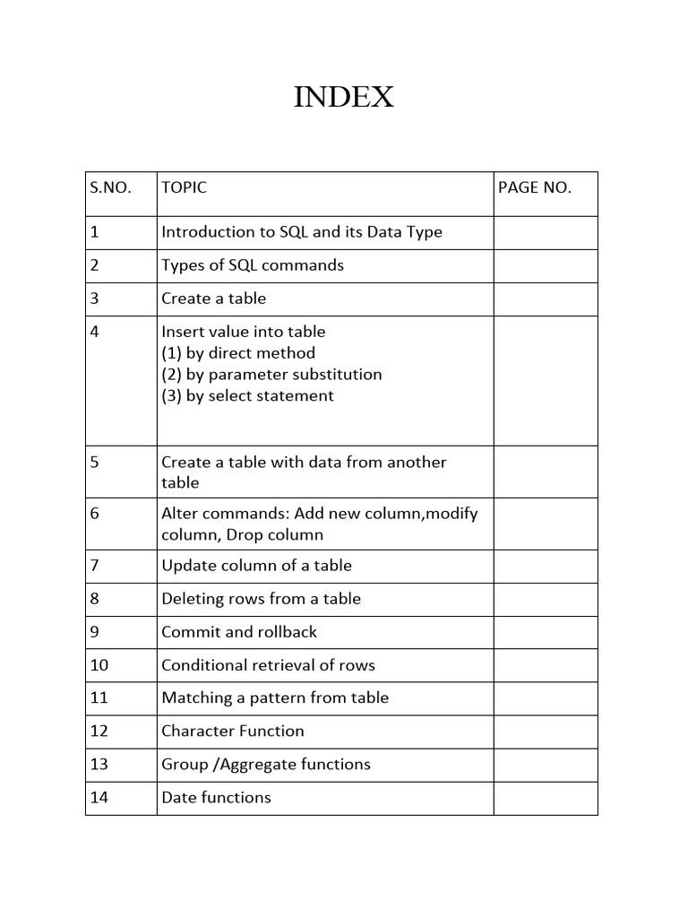 Index Dbms PDF | PDF Index Dbms PDF | PDF