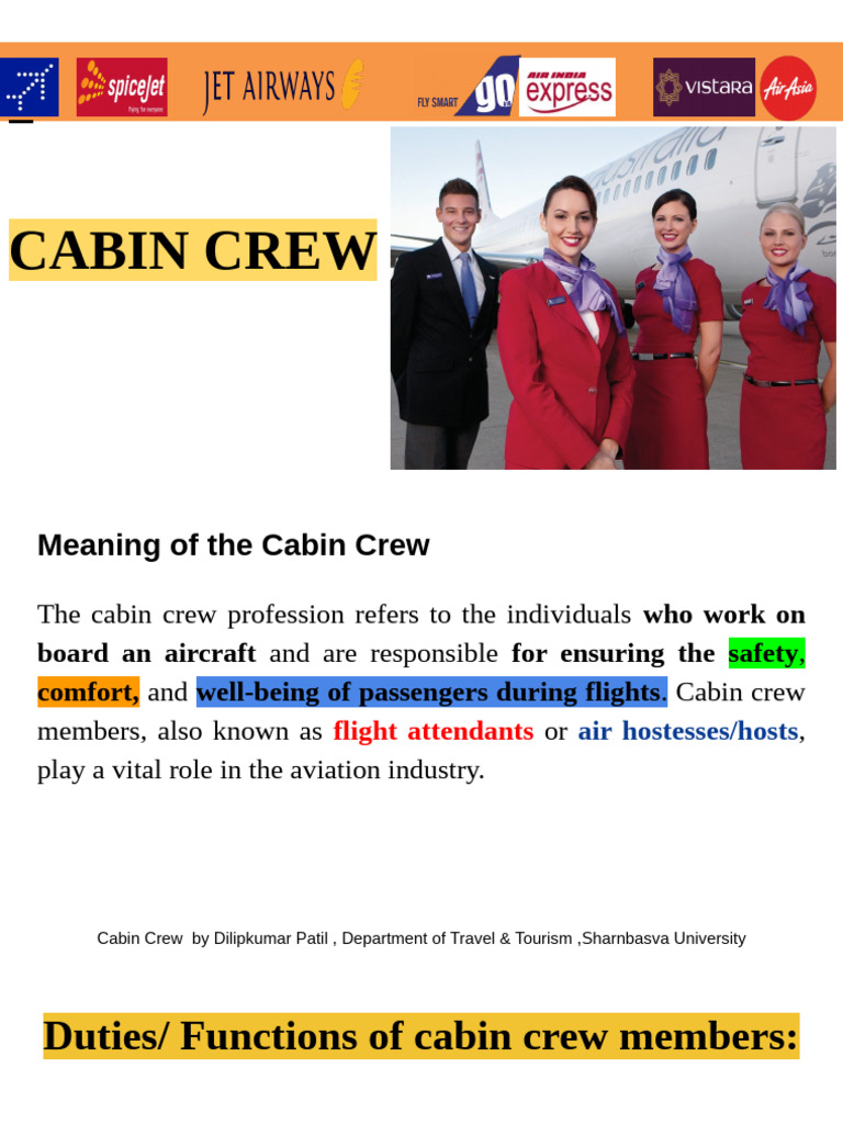 Cabin Crew | PDF