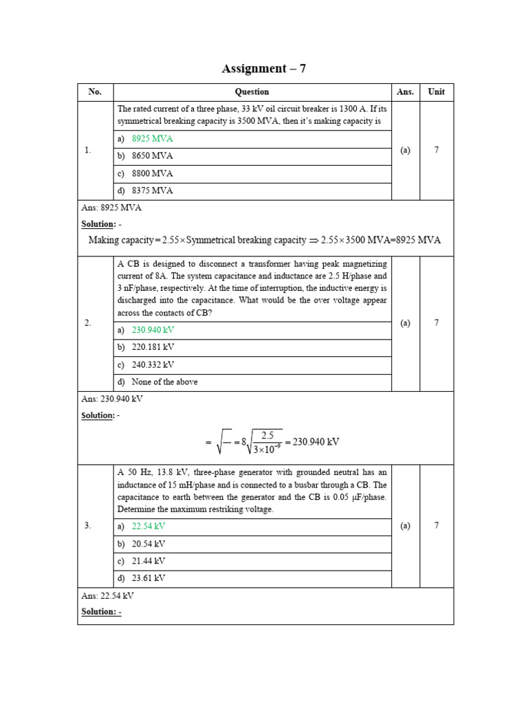 Assignment Week 7 | PDF