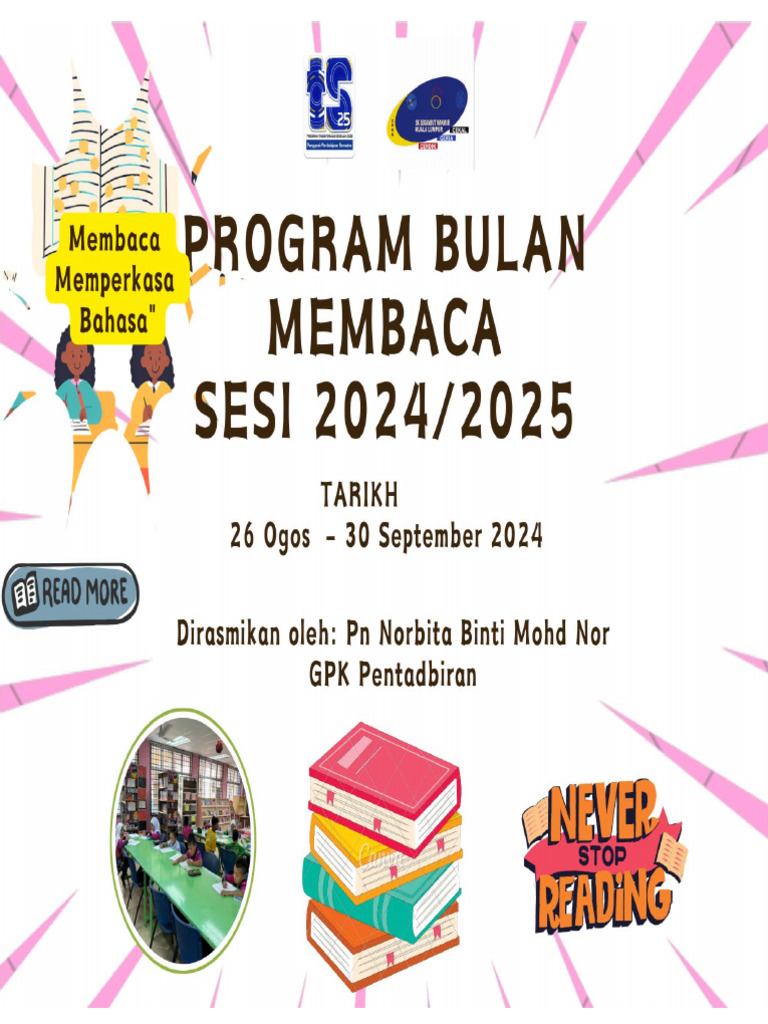 Buku Program Bulan Membaca | PDF