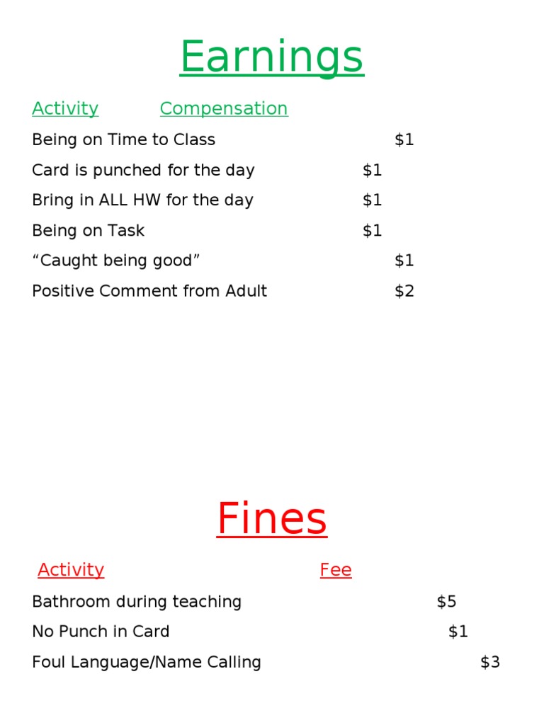 Earnings | PDF