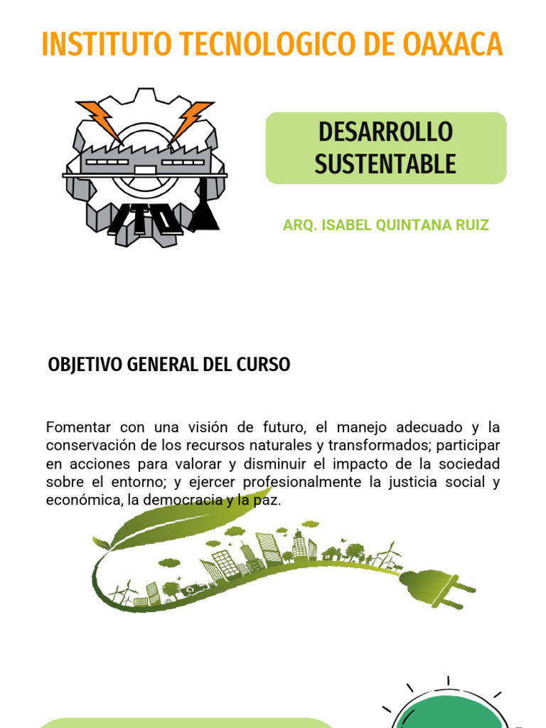 Desarrollo Sust | PDF