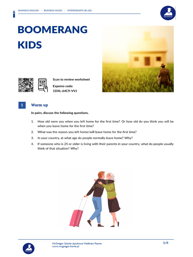 Boomerang Kids British English Student | PDF