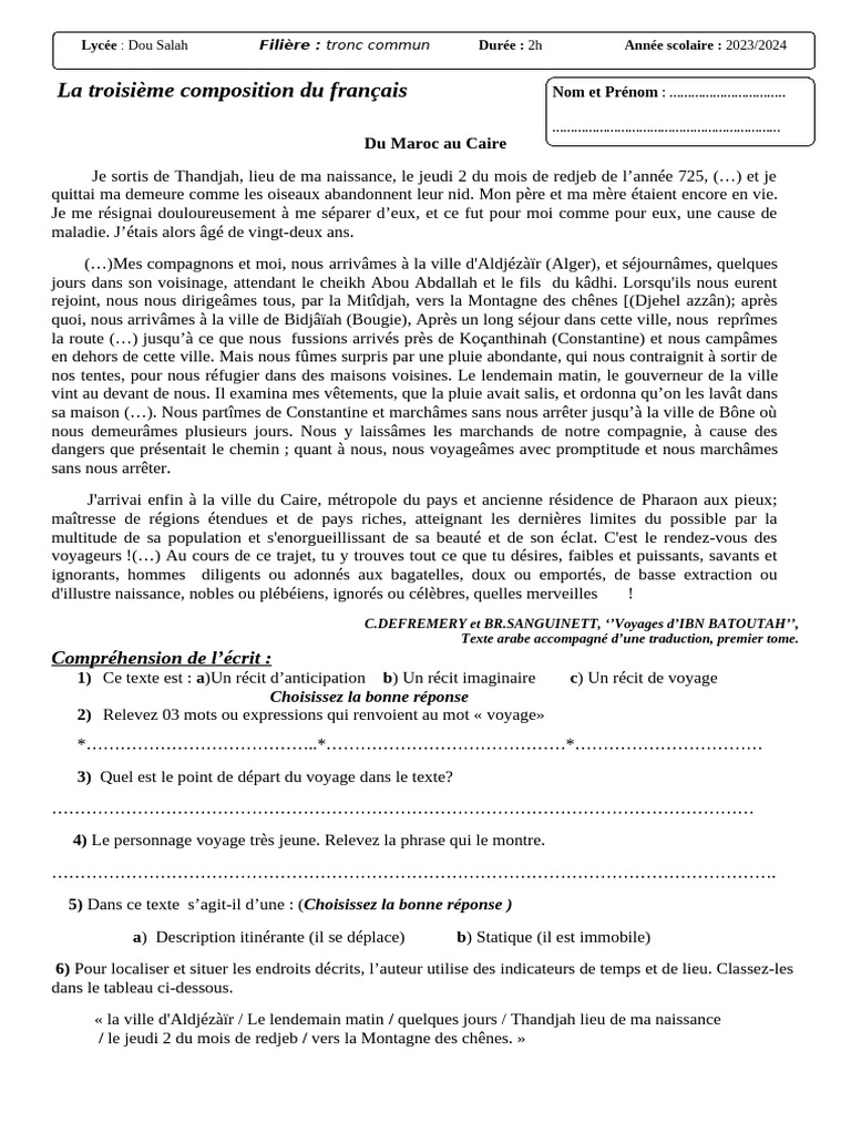 Composition 2as | PDF