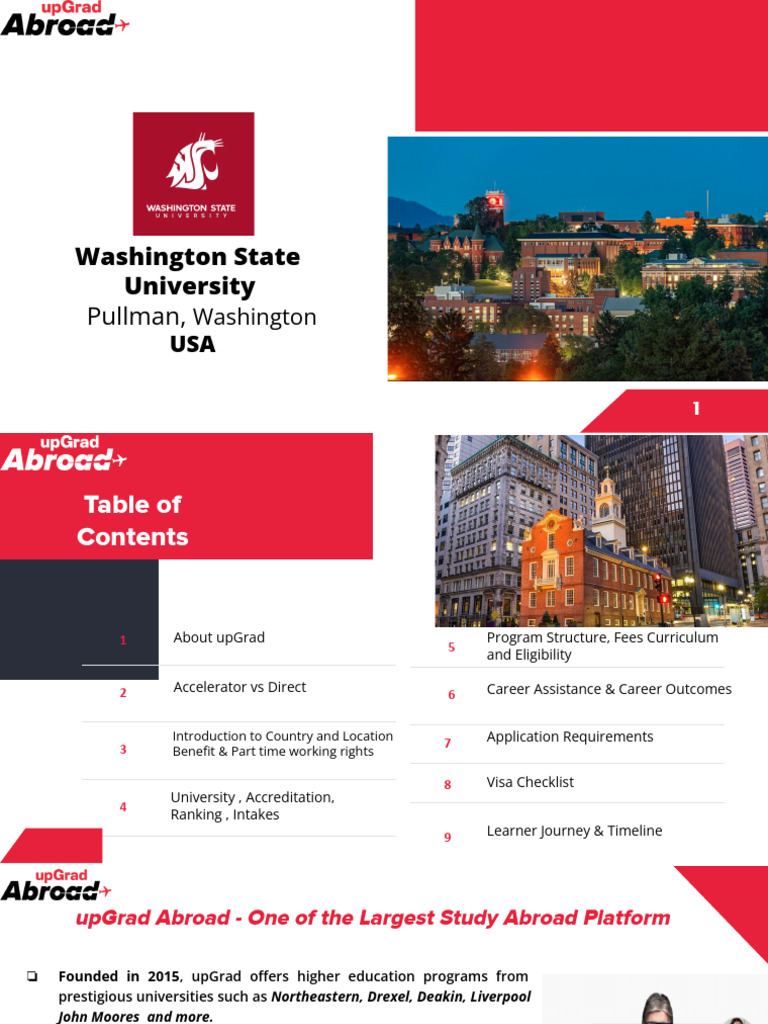 Washington State University_BS Nursing .pptx (1) | PDF