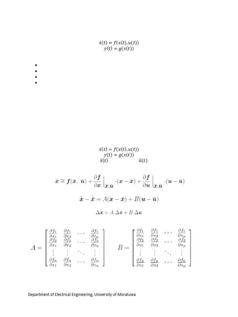 Tutorial 5 State Space Methods Pdf