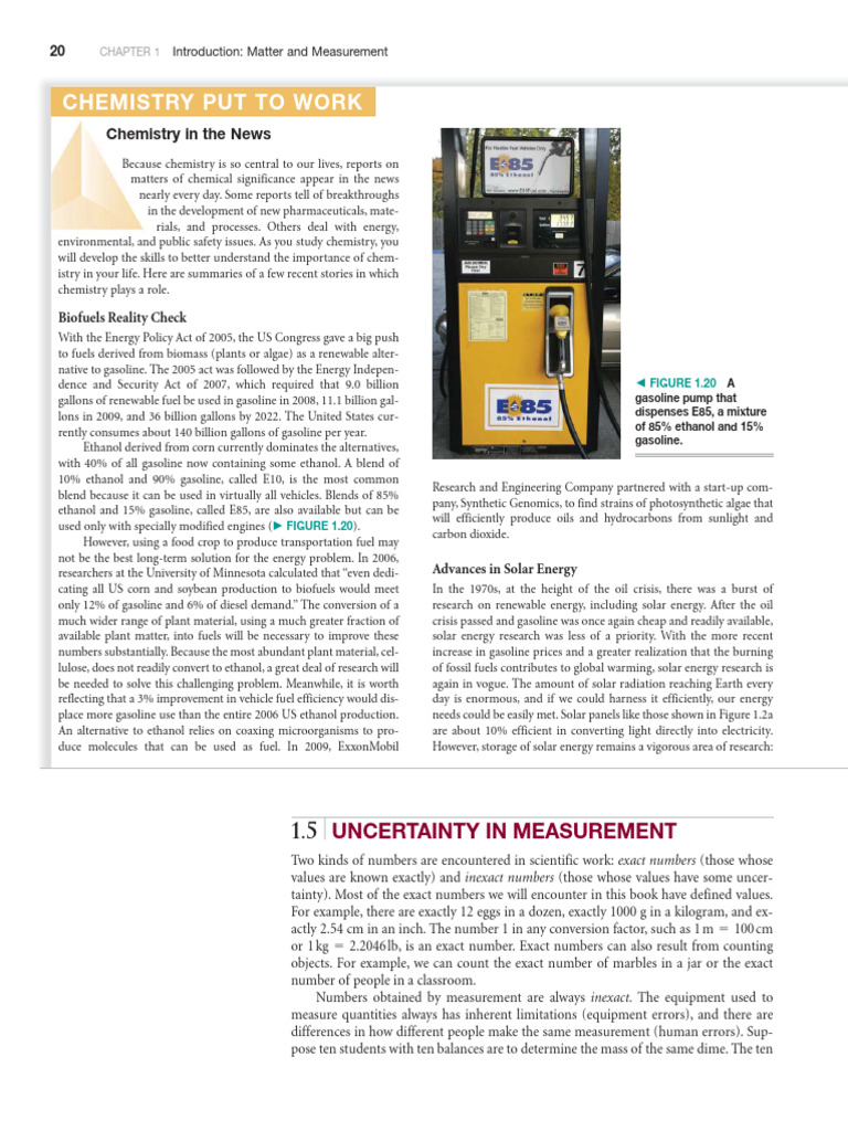 Uncertainty In Measurements Pdf