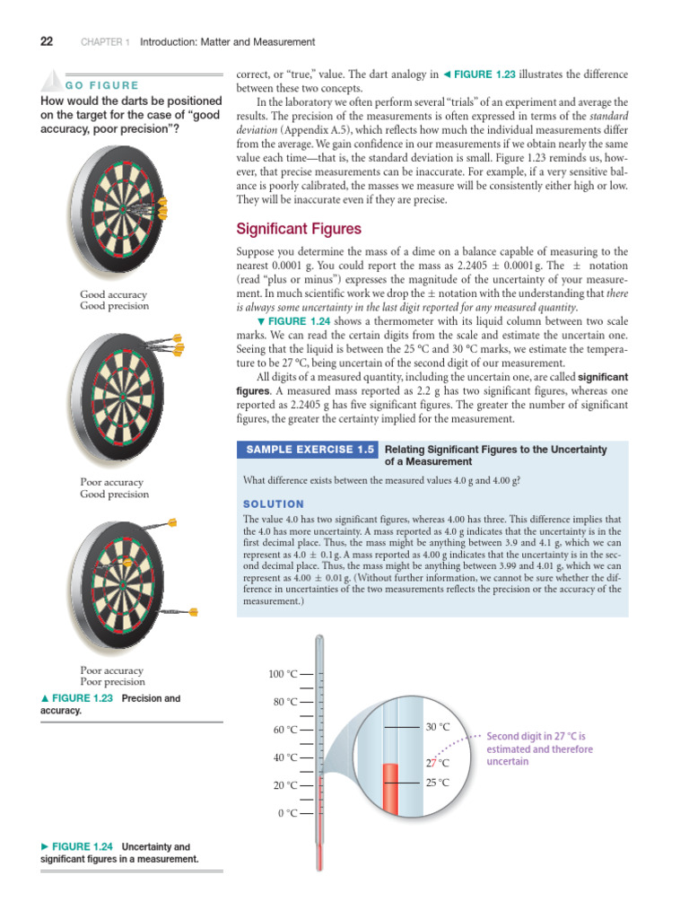 Significant figures | PDF