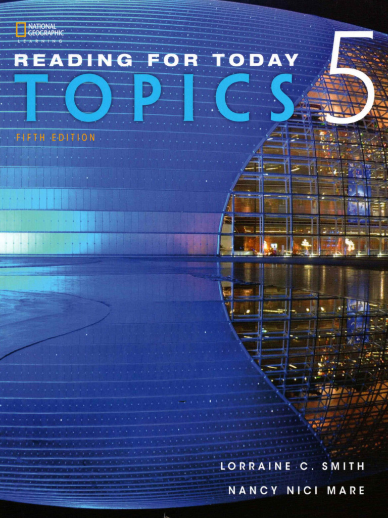 Reading For Today 5 TOPICS | PDF
