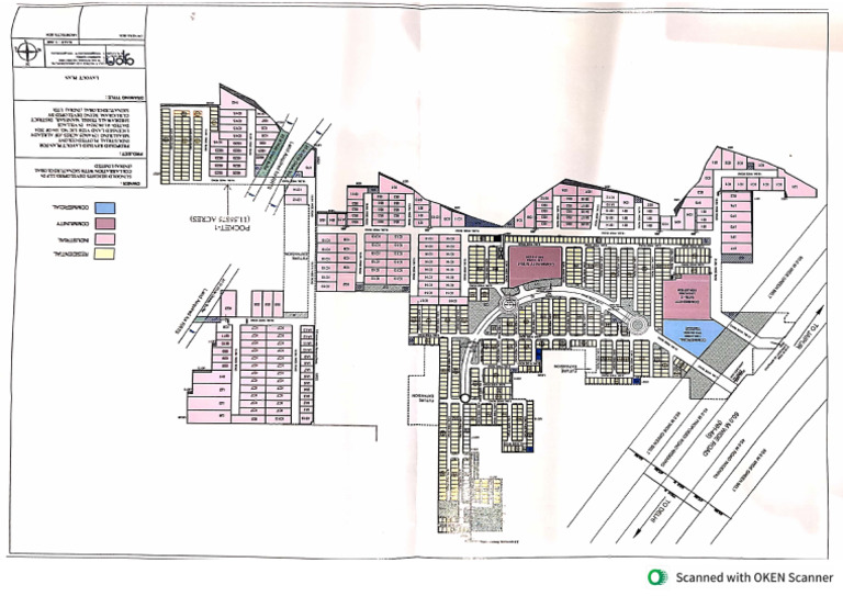 Sidhrawali Site Layout | PDF