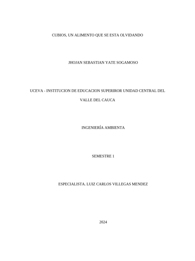 Plantilla Normas Apa Estudiante 2 | PDF