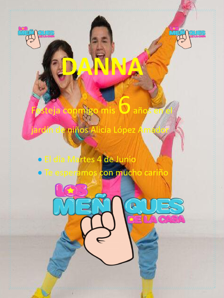 DANNA Invitacion | PDF