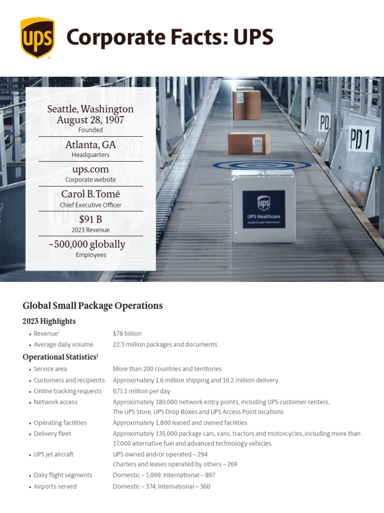 Corporate Fact Sheet 24 | PDF