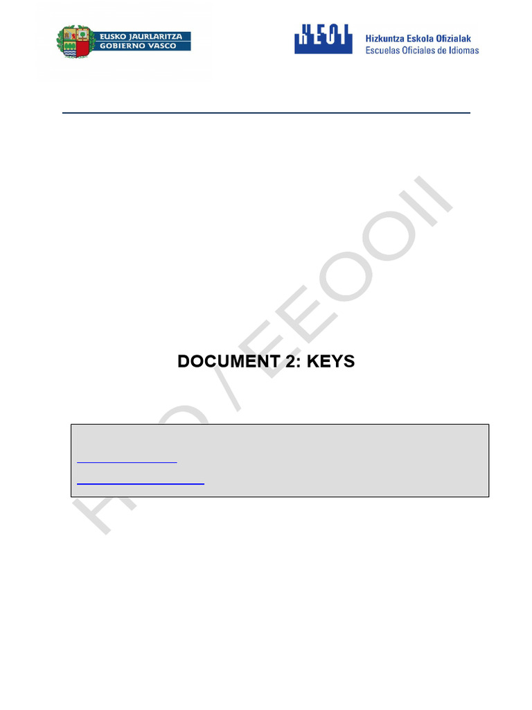 C1 Key | PDF