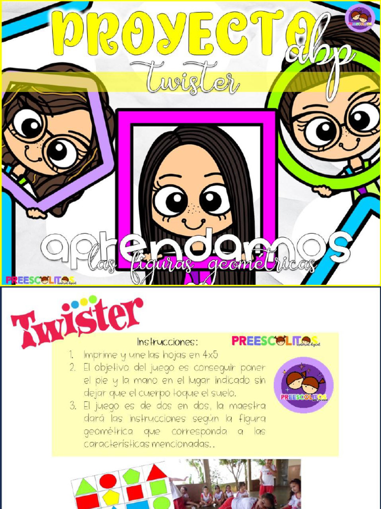 Twister de Figuras Geometricas | PDF