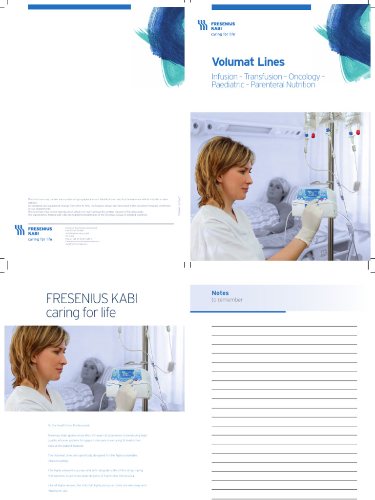 Agilia IV-sett Catalogue Volumat | PDF | Intravenous Therapy | Clinical ...
