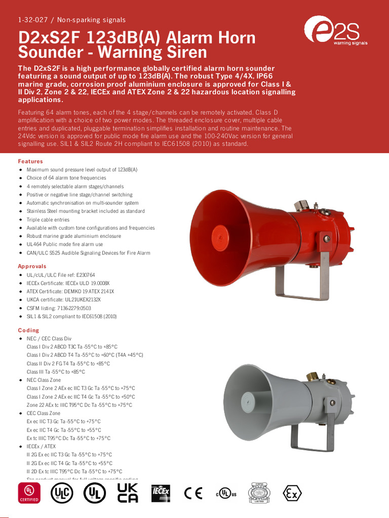 E2S Datasheet | PDF