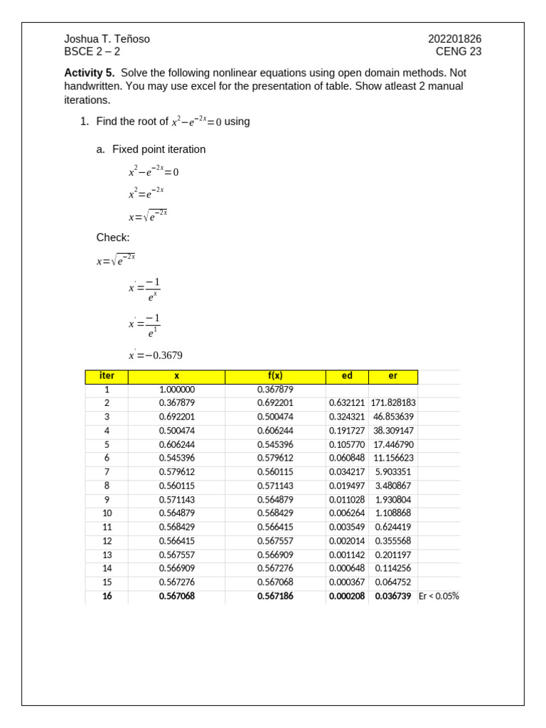 Open-Domain-Method-Activity | PDF