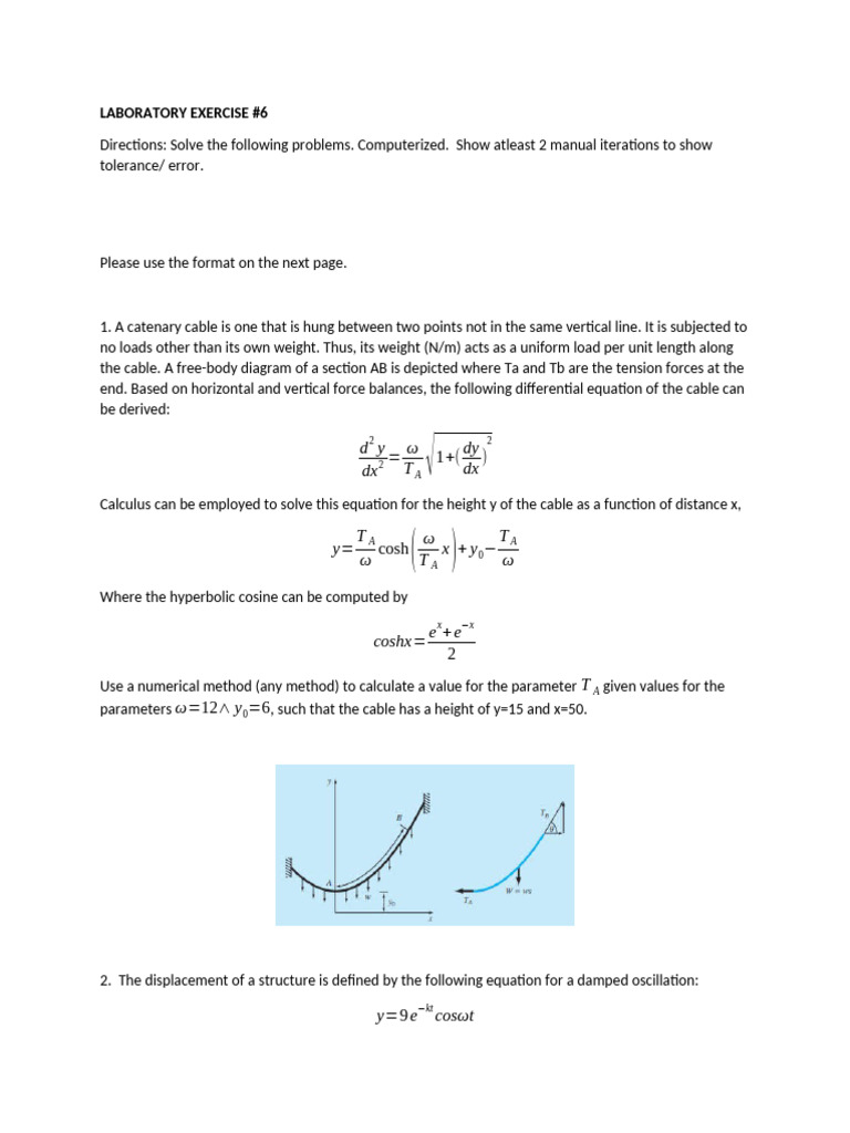 LABORATORY-EXERCISE-6 | PDF