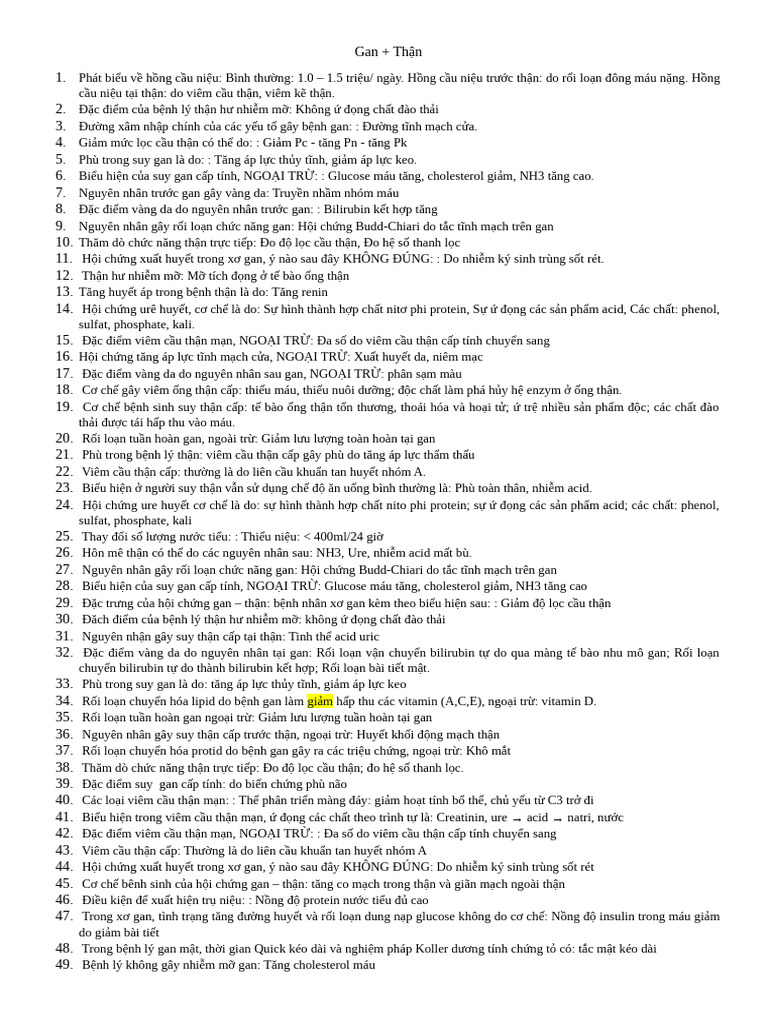 So N SLB Ôn Thi | PDF