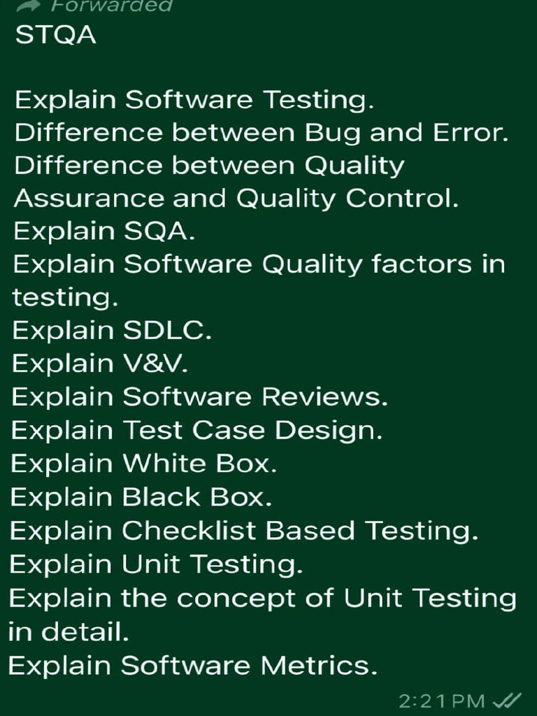Stqa Pdf