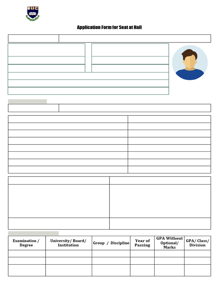 Hostel Application | PDF