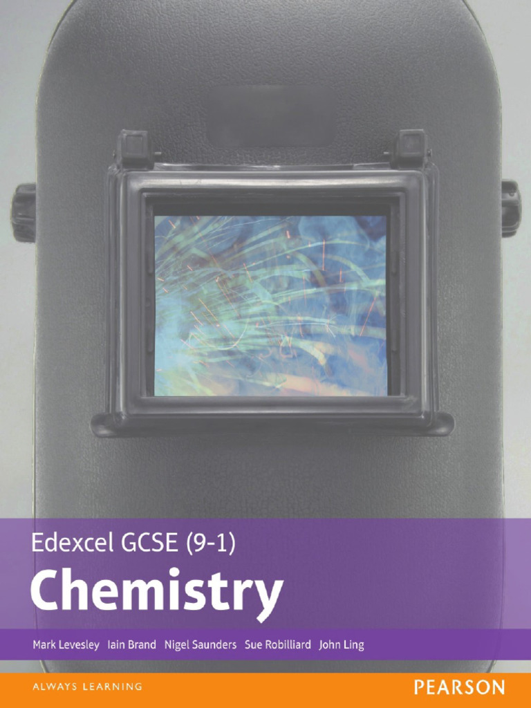 Edexcel GCSE (9-1) Chemistry Student Book by Mark Levesley, Nigel ...