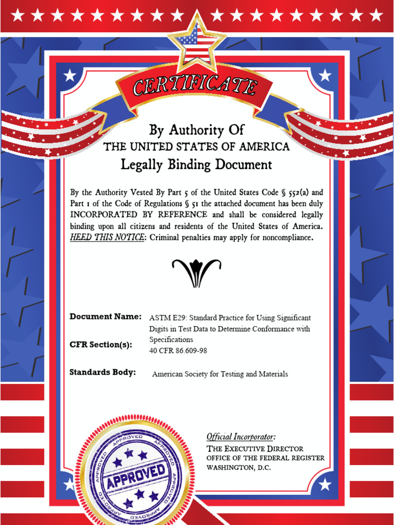 ASTM E29 Round Off Rules | PDF