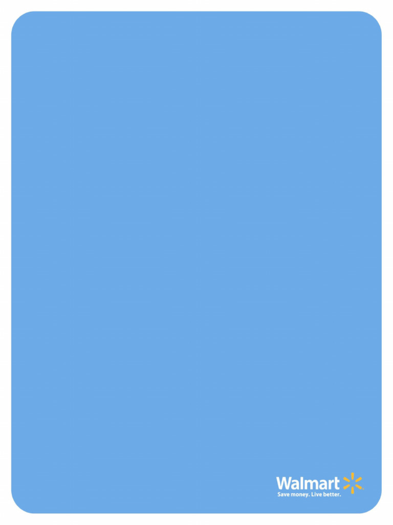 Walmart Color Evaluation Manual | PDF