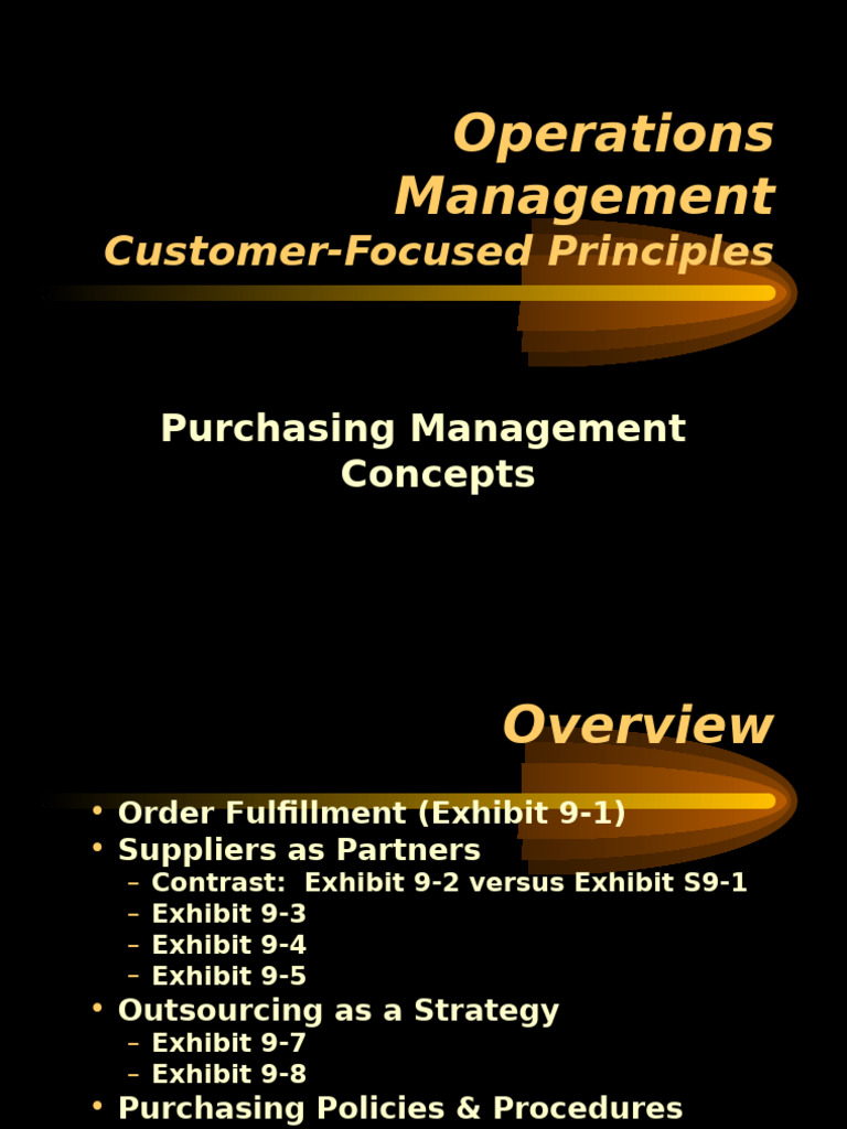 Purchase | PDF