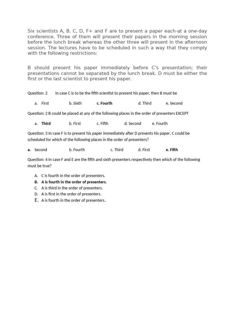 Analytical One | PDF