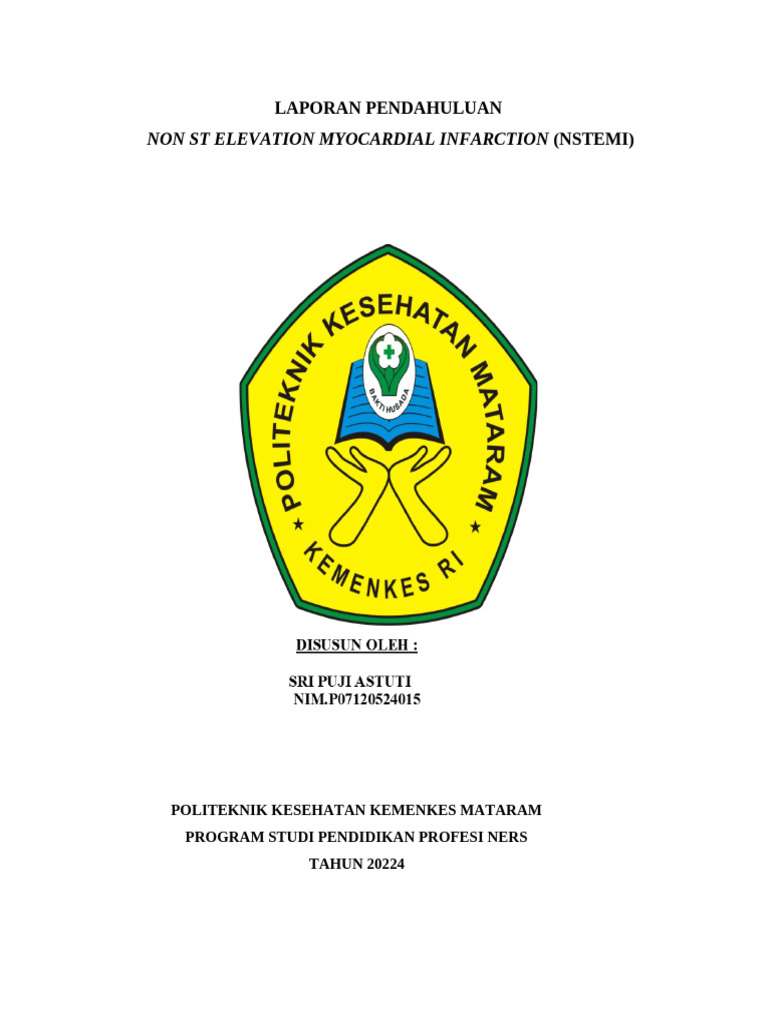 LP NSTEMI Salma Raihana 211119049 | PDF