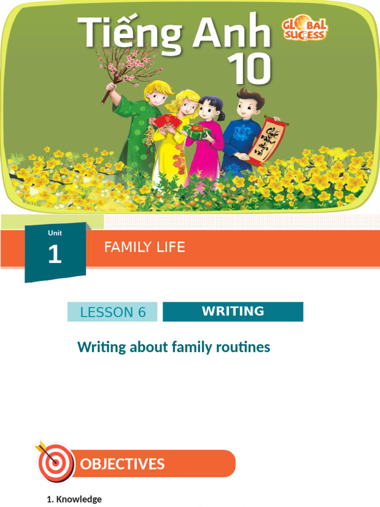 Unit 1_Lesson 6 - Writing | PDF