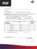 UIF Form UI-2.7 for Leave Certification | PDF