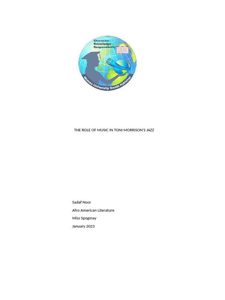 Afro American Assignment | PDF