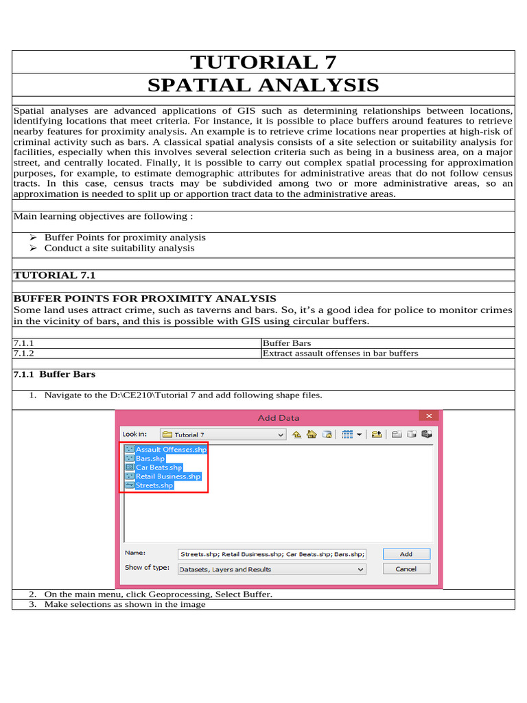 Tutorial 7 | PDF