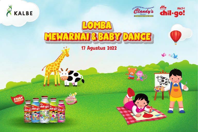 FA Backdrop Lomba Mewarnai Chilgo 2x3m | PDF