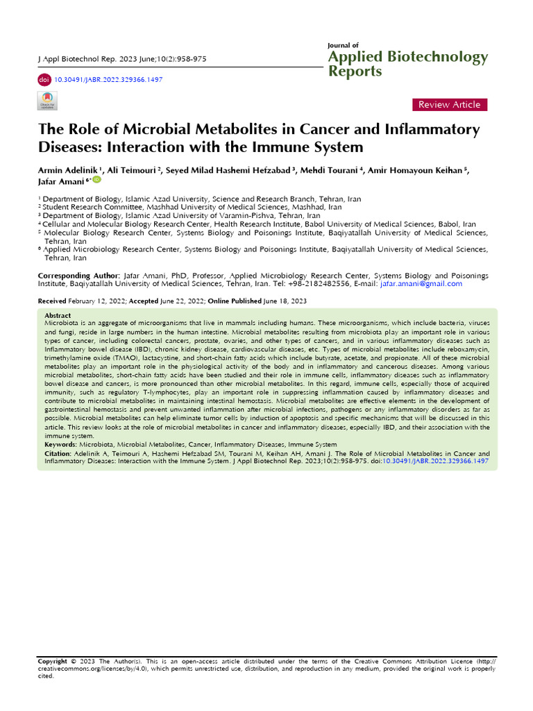 JABR - Volume 10 - Issue 2 - Pages 958-975 | PDF