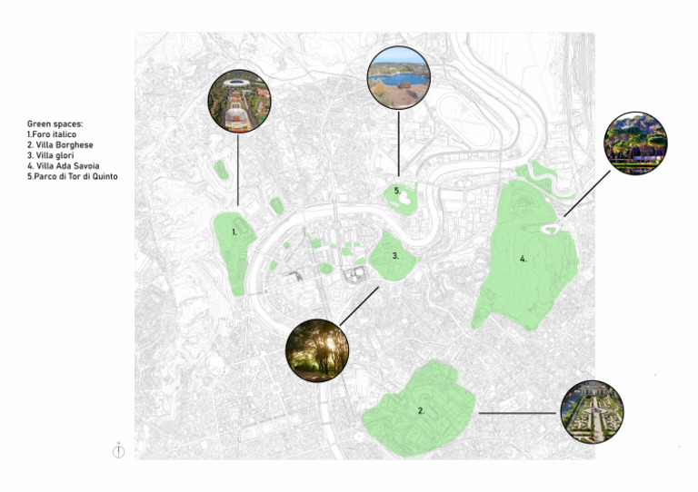 Green Spaces Map | PDF