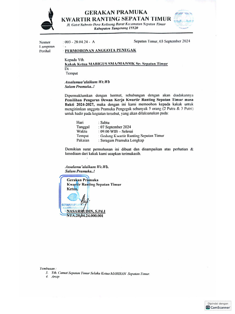 Pembentukan DKR | PDF