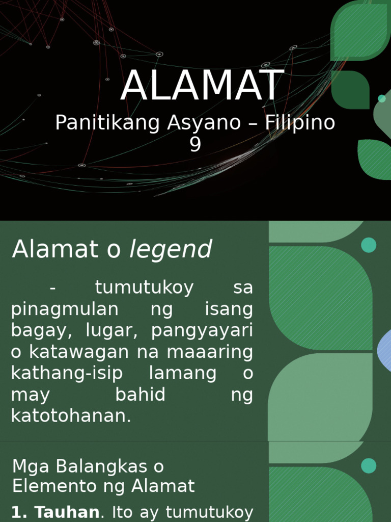 Alamat | PDF