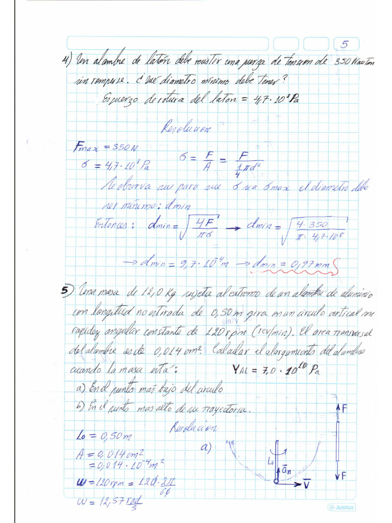 Ejercicios de Elasticidad 2 | PDF