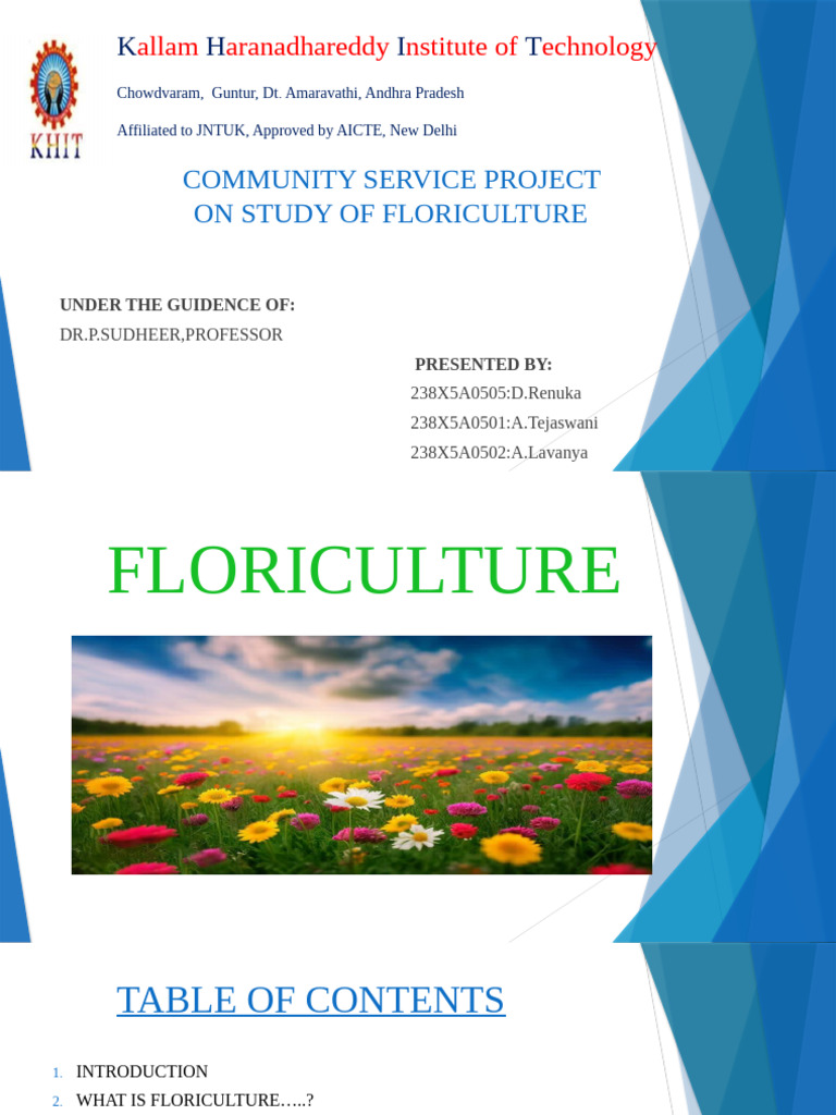 Floriculture 5 | PDF