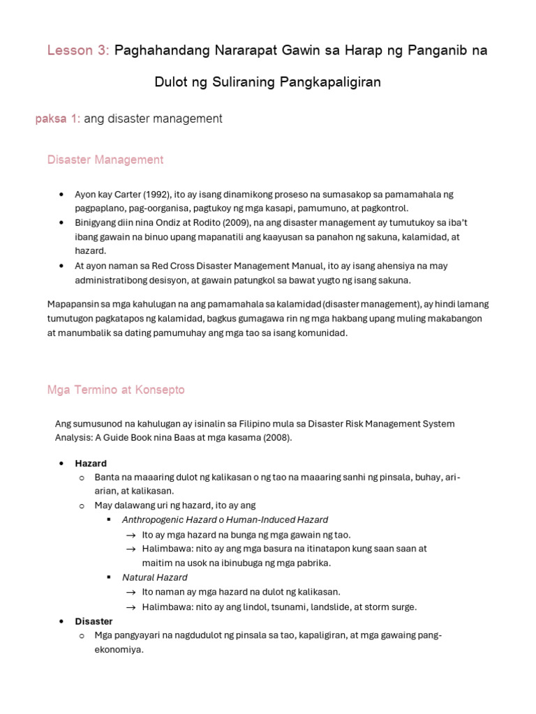 Social Studies - q1w3 | PDF