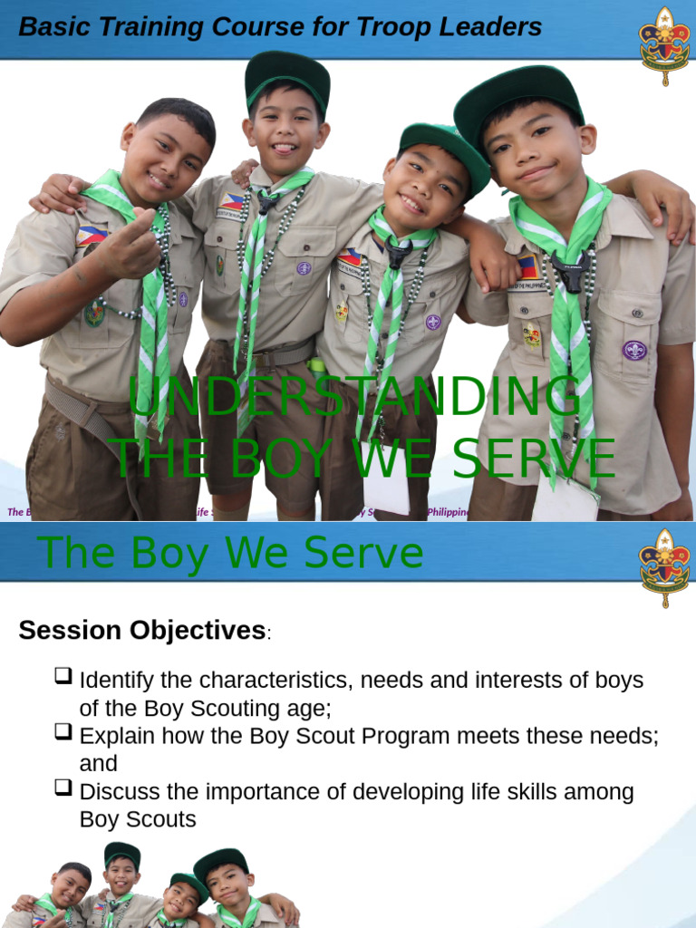 Understanding The Boy We Serve | PDF