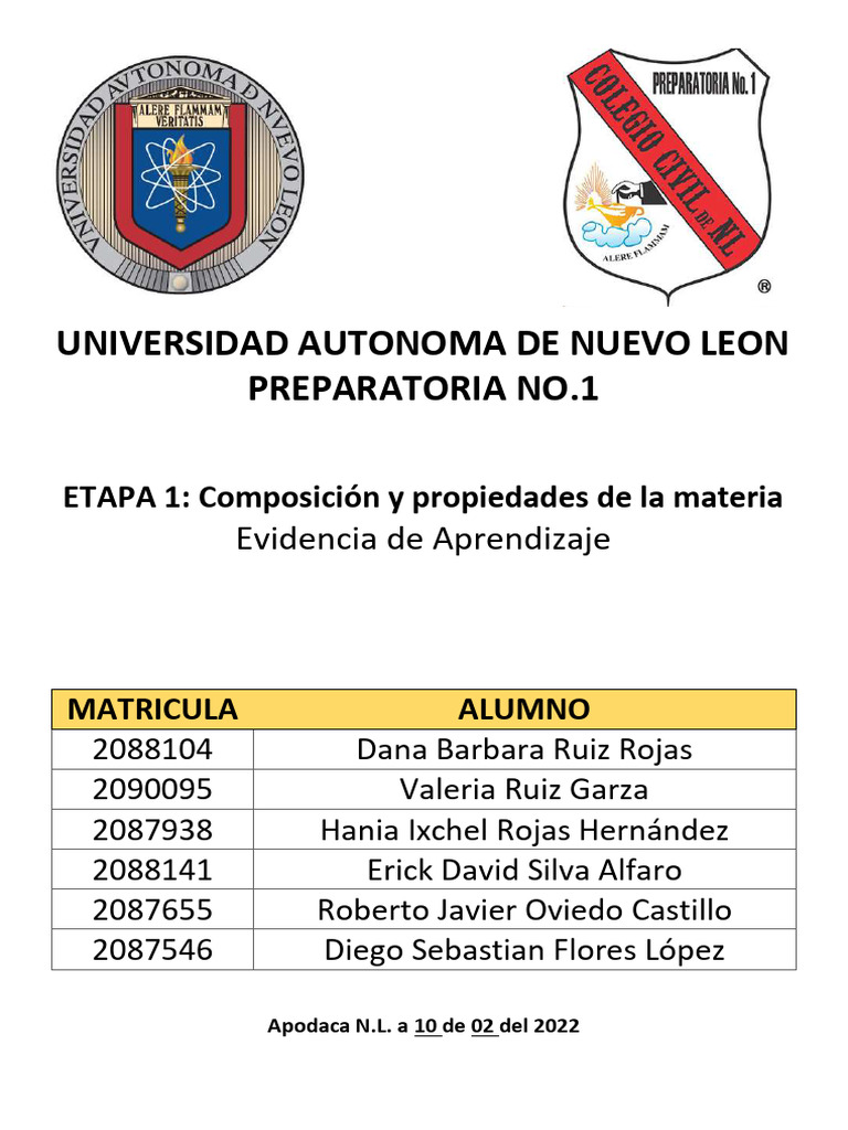 Equipo 1 - EV1 - LMyT | PDF