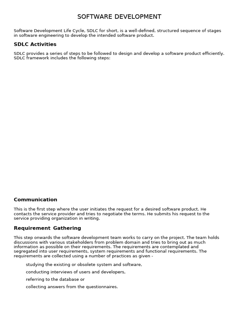 Software Eng. Mat - 3 | PDF