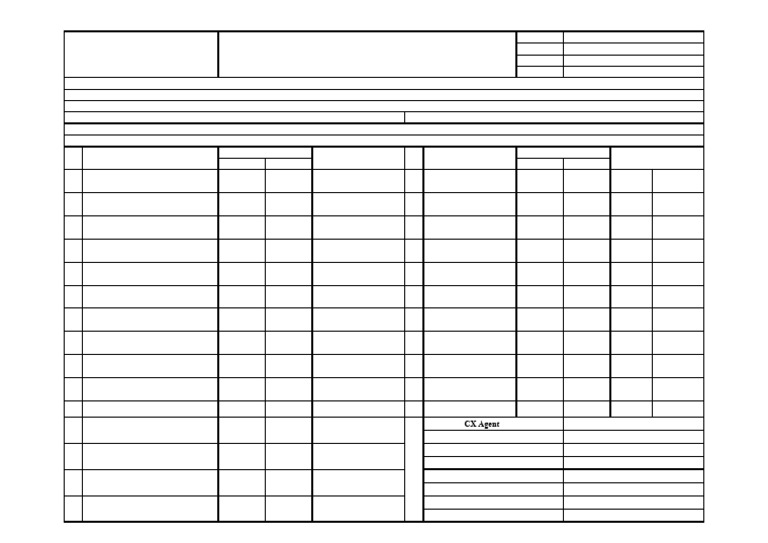 Pre-Commissioning Sheet - AHU | PDF | Duct (Flow) | Mechanical Engineering