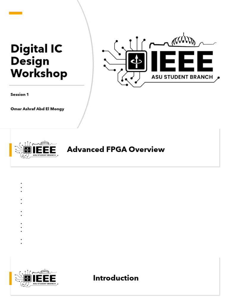 Fpga Overview | PDF
