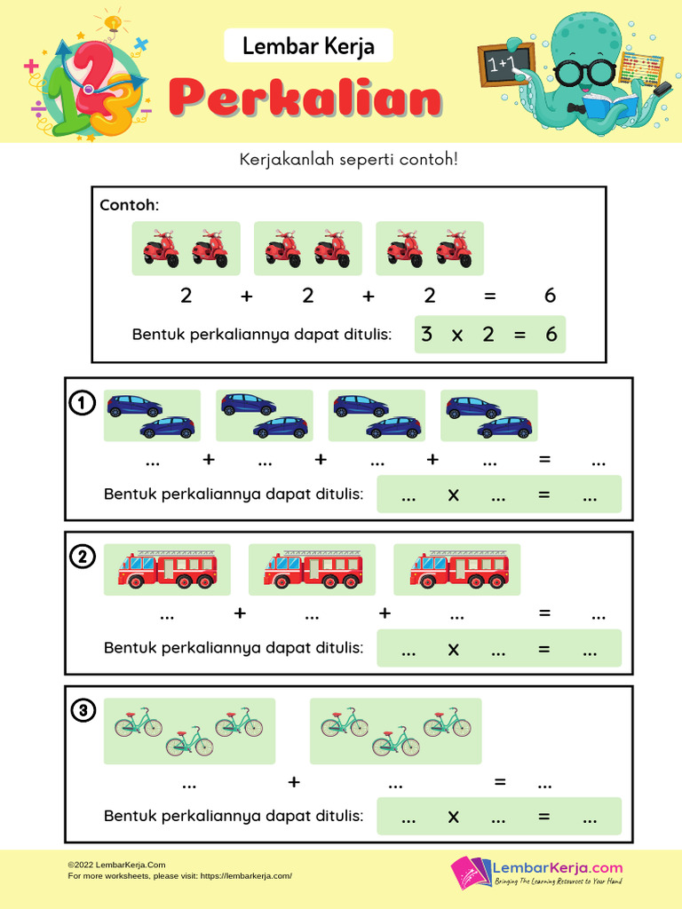 Penjumlahan Berulang Perkalian 2 | PDF